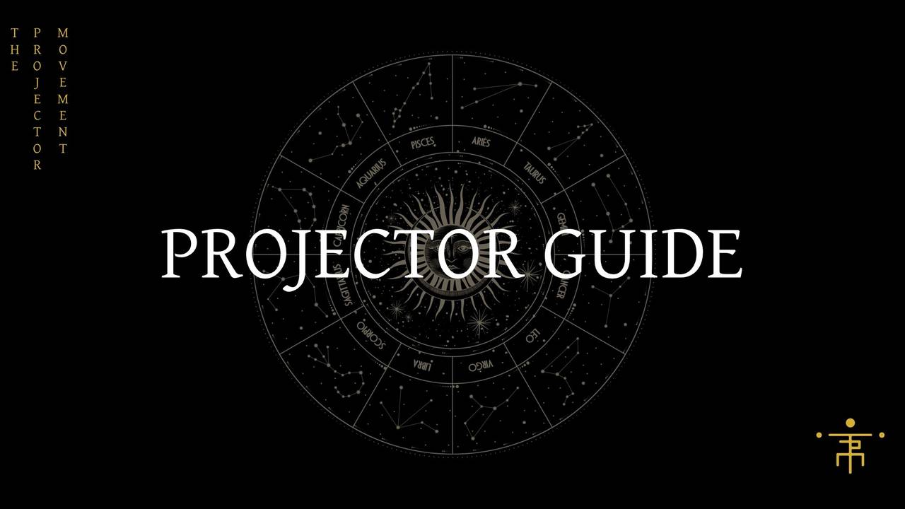 Human Design Projector Online Course