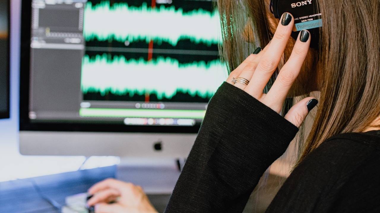 using audio compression