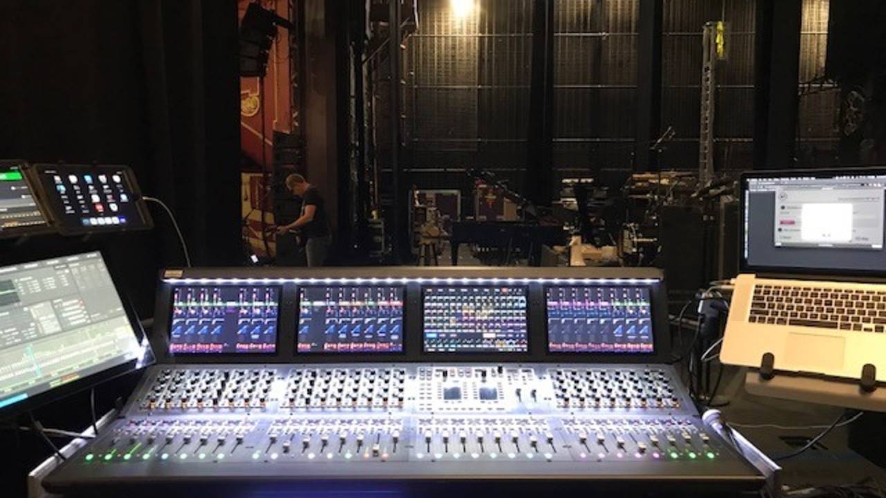 get a job in live sound