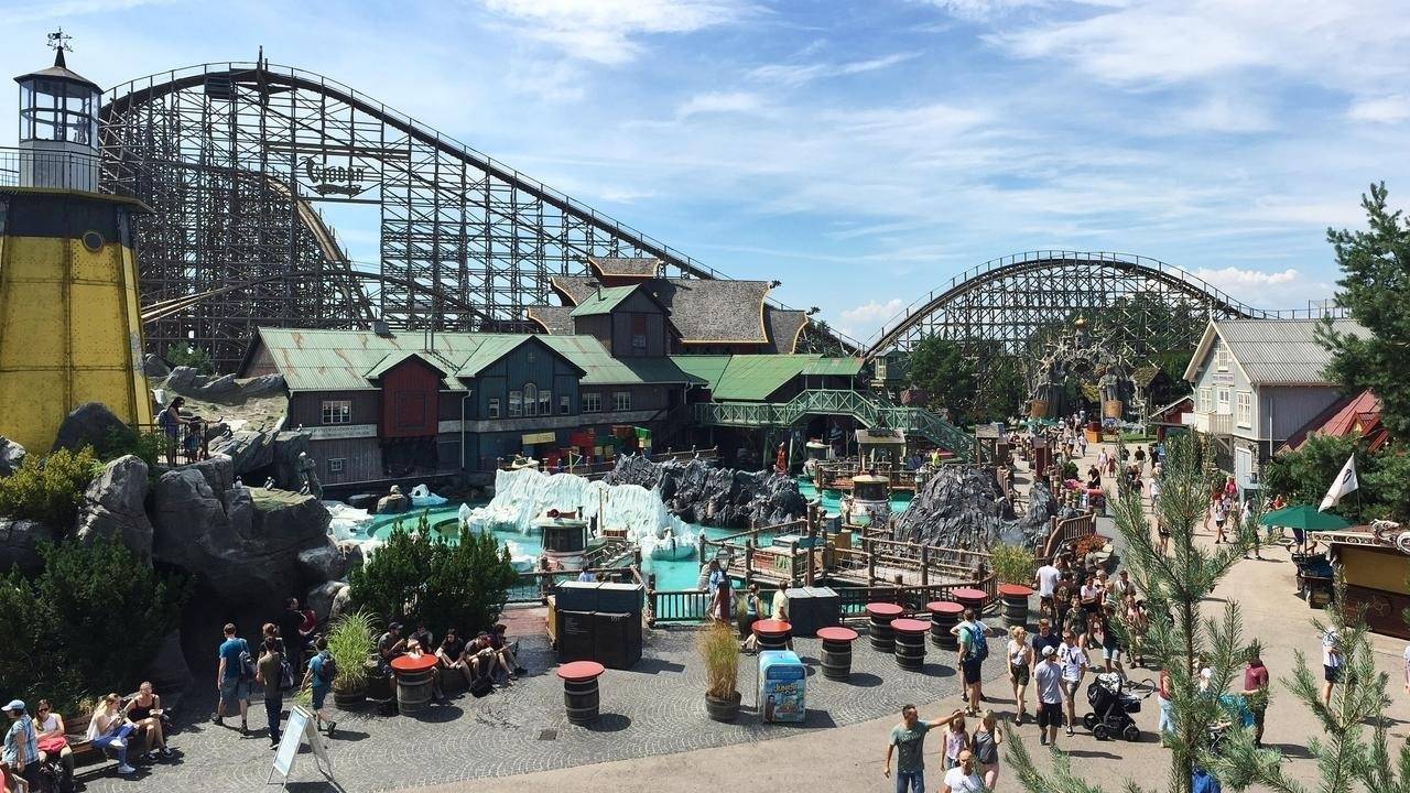 Working in audio for a theme park