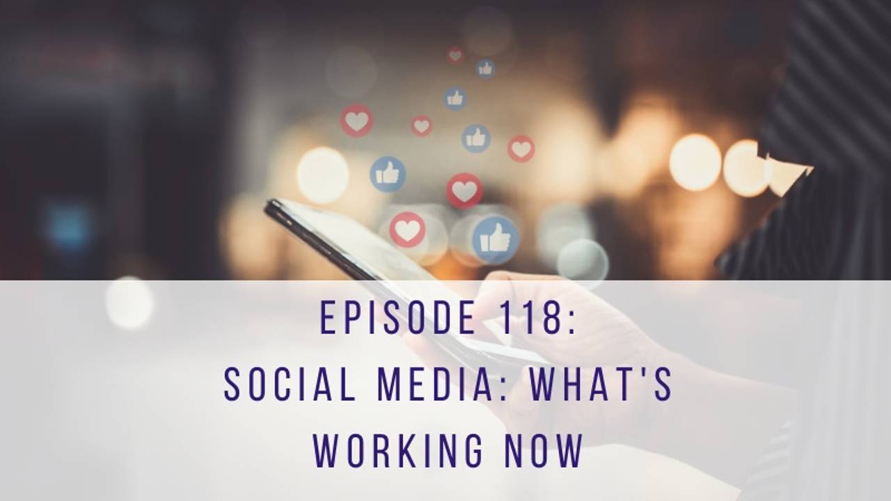 Social Media: What's Working Now | Lianne Kim | Podcast