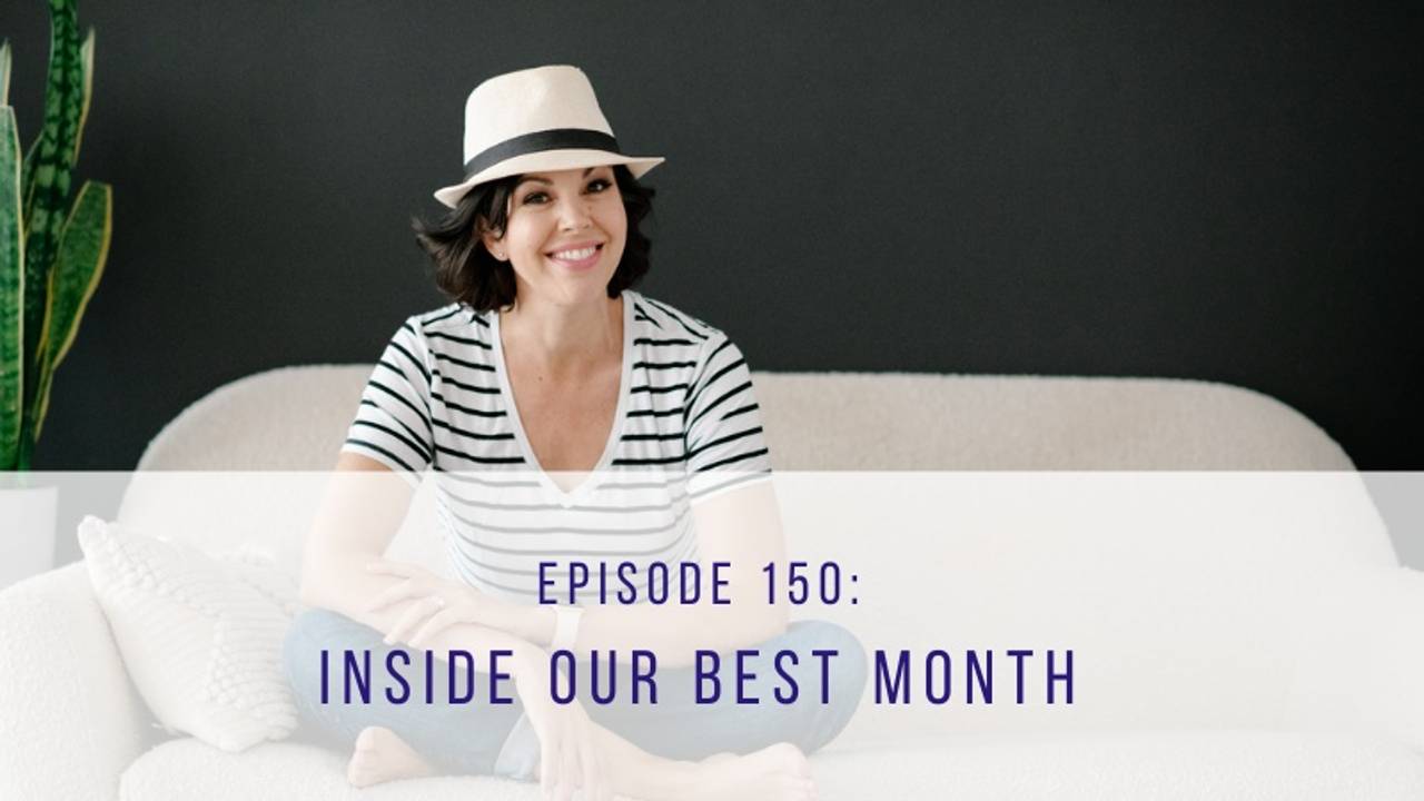 Podcast | Inside Our Best Month | Lianne Kim