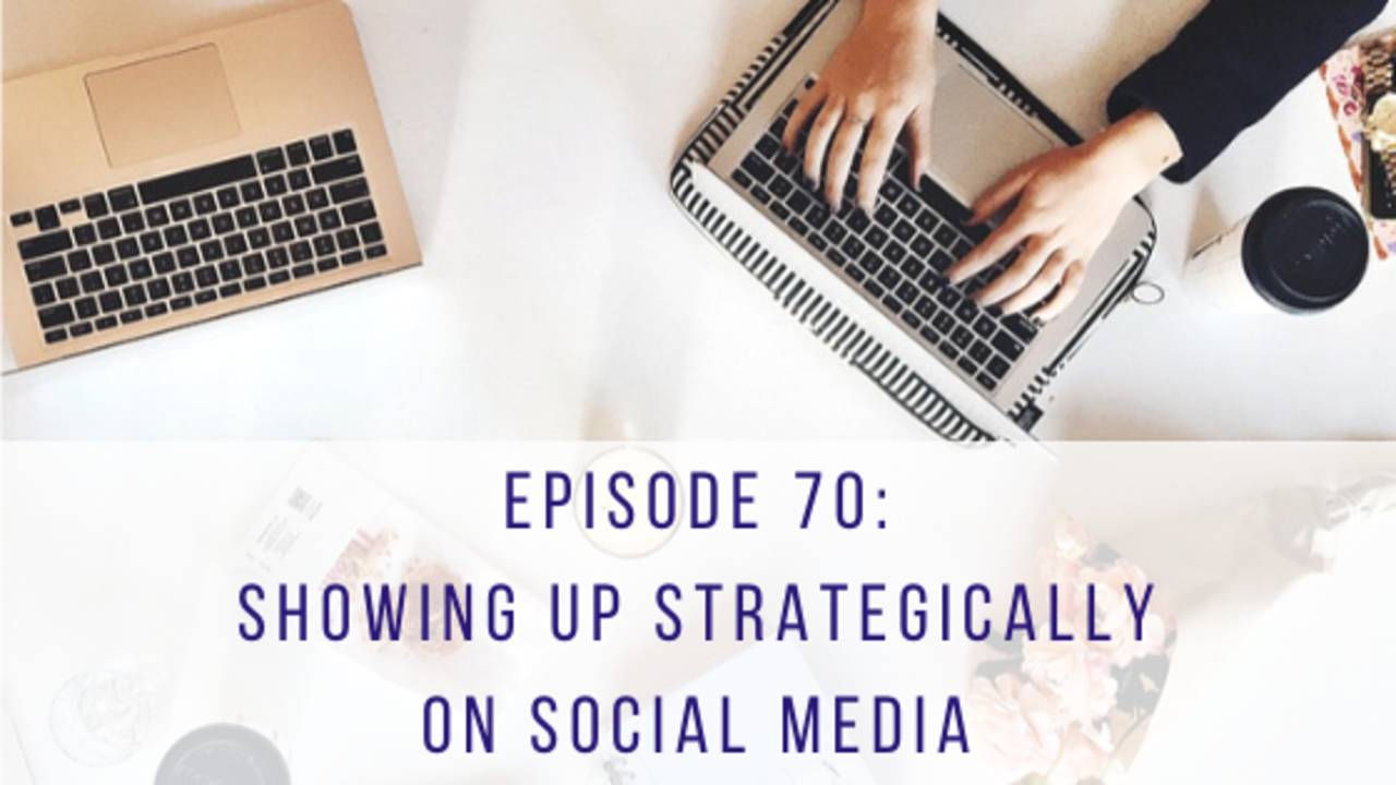 Showing up Strategically on Social Media | Lianne Kim | Podcast
