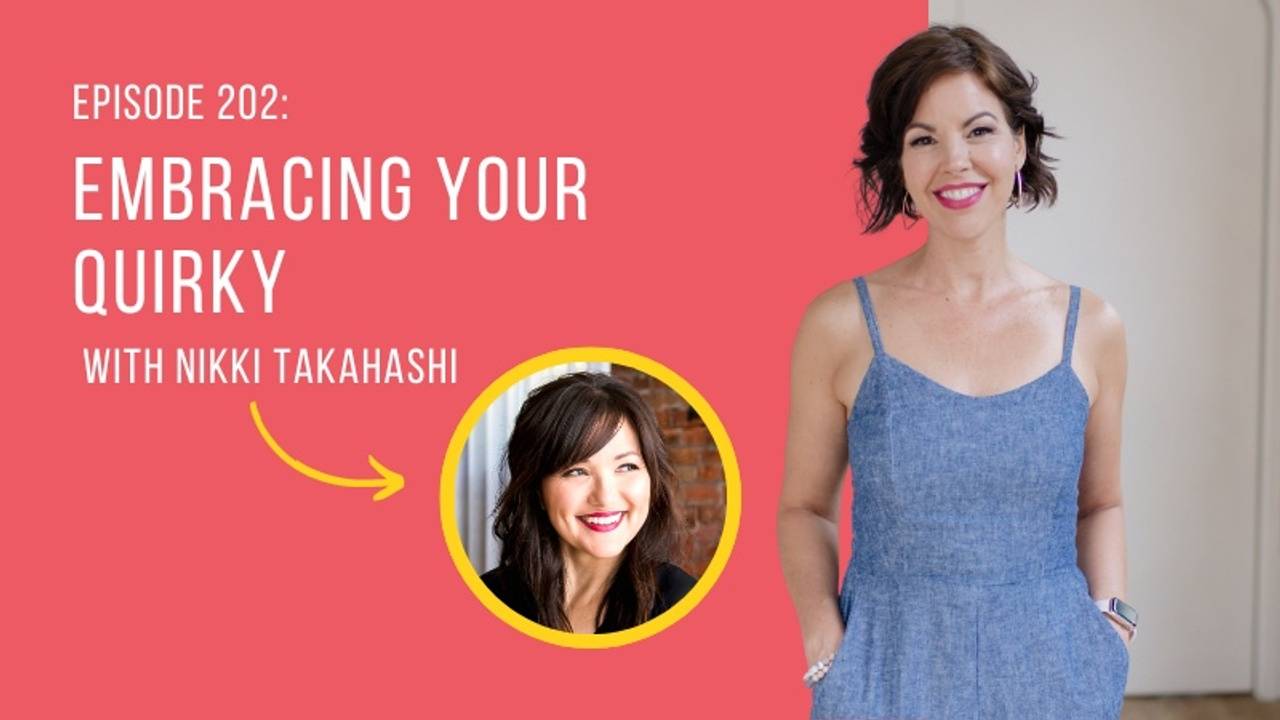 Episode #202: Embracing your Quirky | Lianne Kim | Podcast