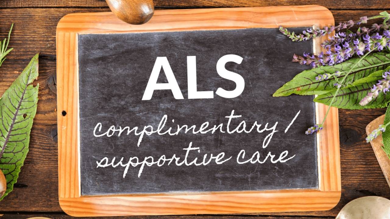 ALS - A Complementary Approach with Supportive Supplements