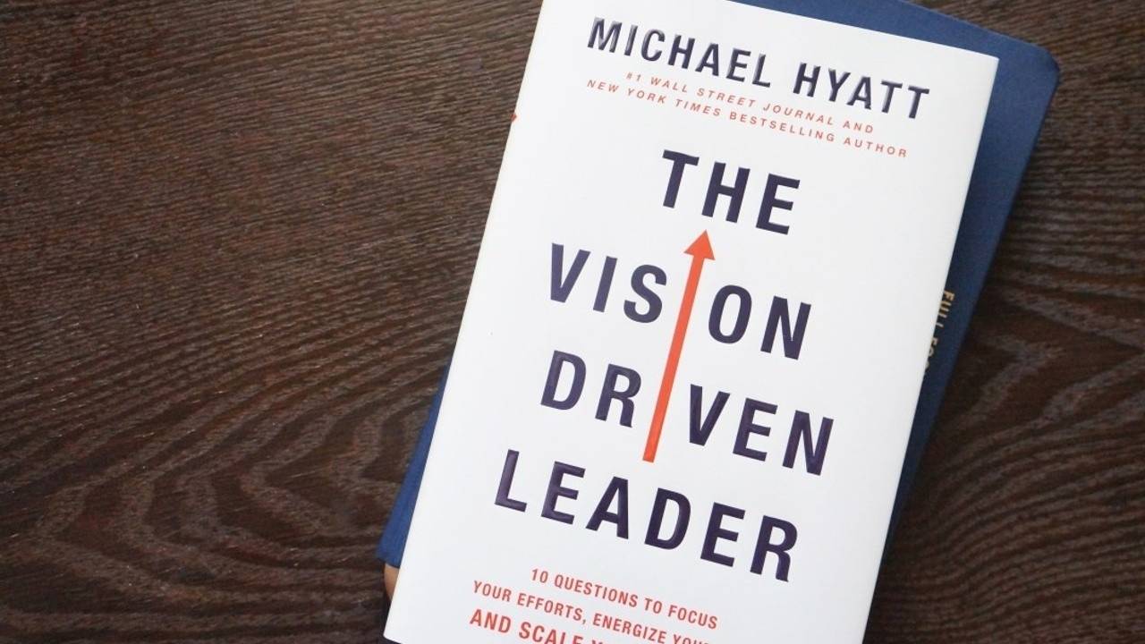 Books to Lead - "The Vision Driven Leader"