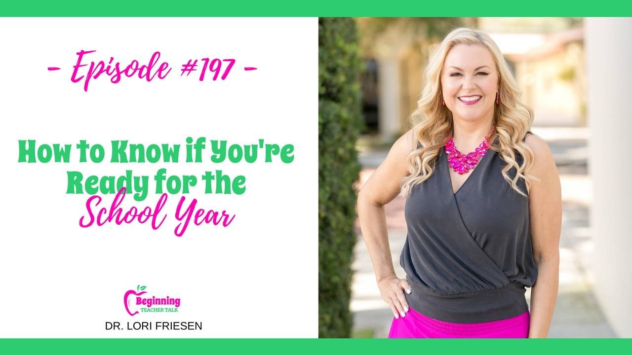 How to Know if You're Ready for the School Year