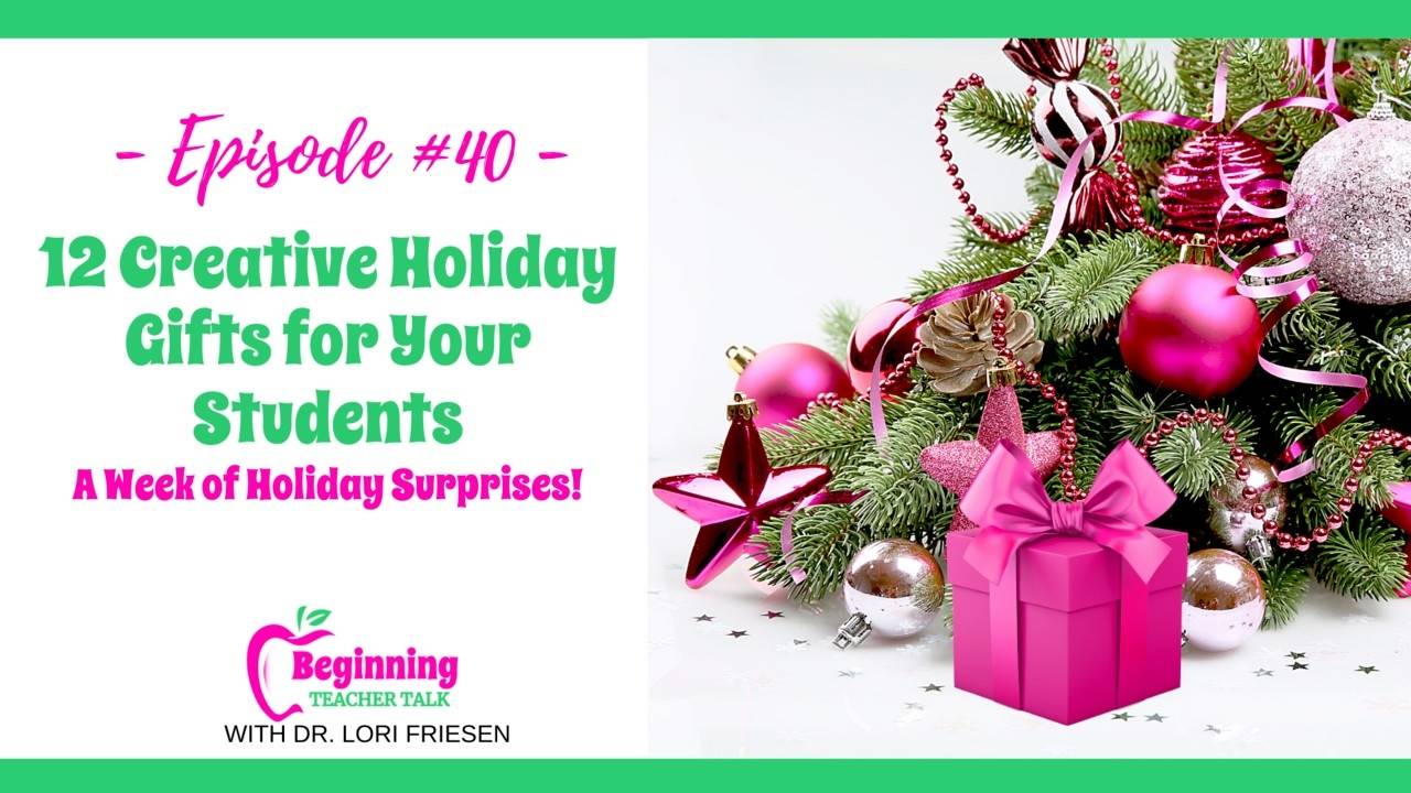 12 Inexpensive Holiday Gifts for Your Students