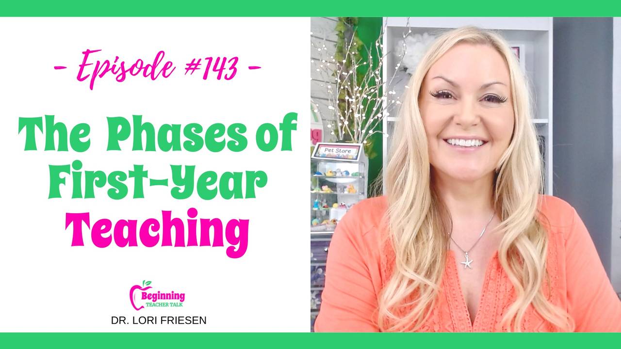 The Phases of First-Year Teaching