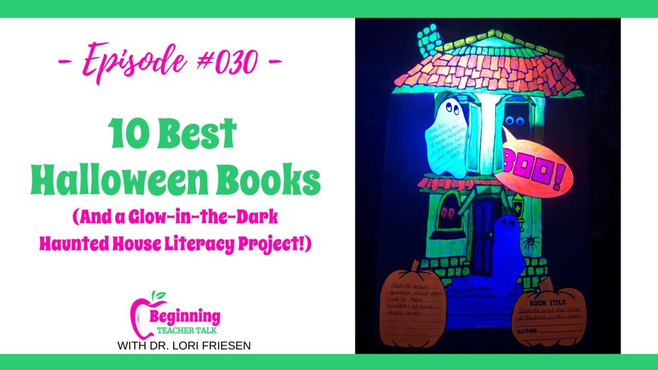 10 Best Halloween Books (And a Glow-in-the-Dark Haunted House)