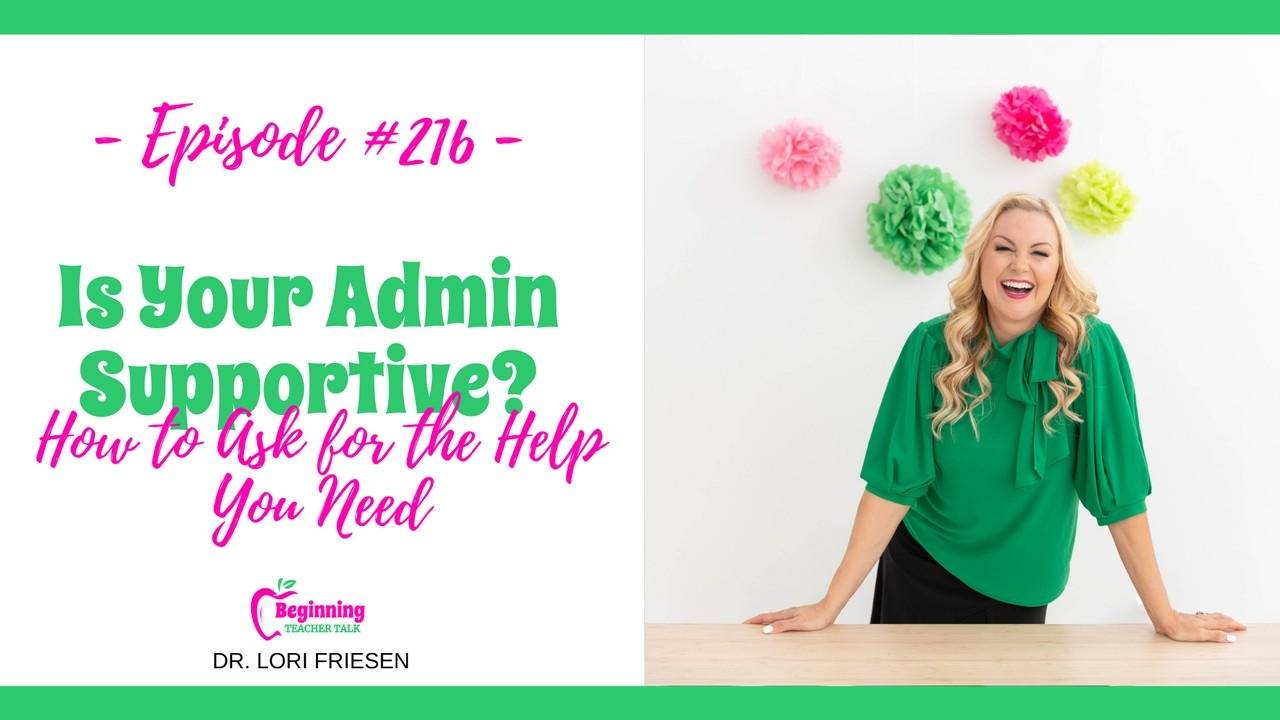 Support From Admin: How to Ask for the Help You Need