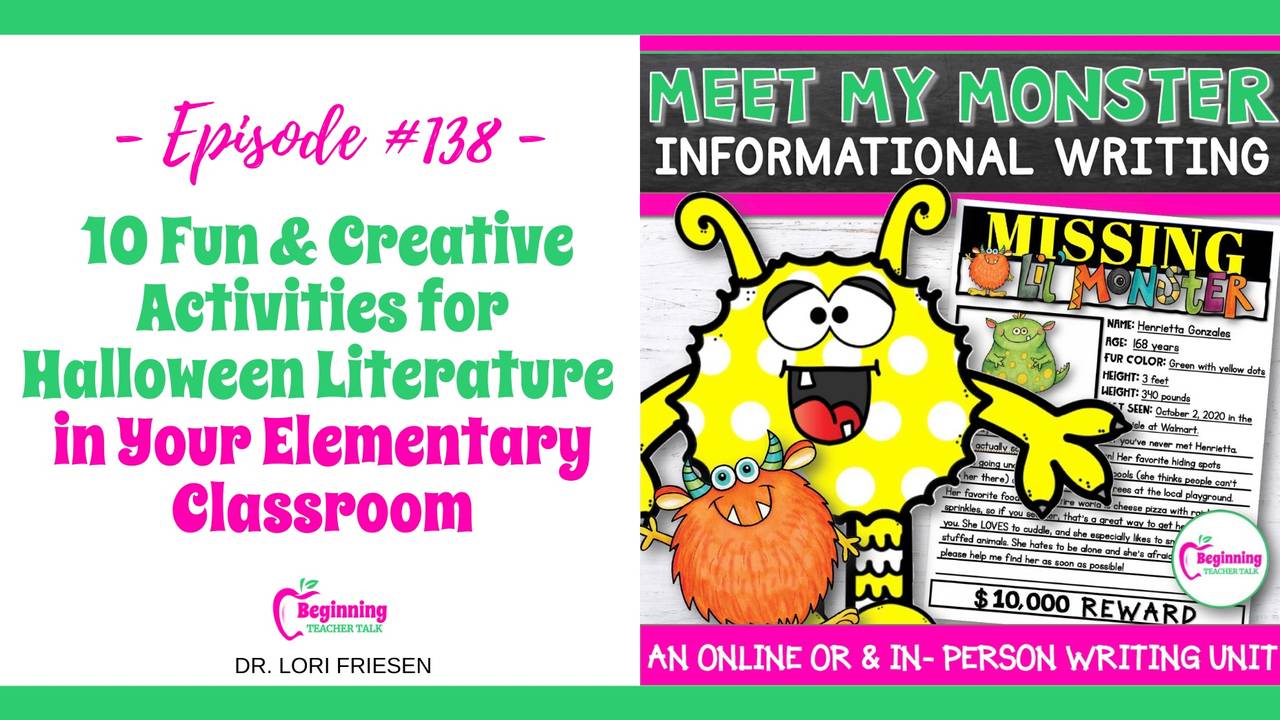 10 Fun & Creative Activities for Halloween Literature