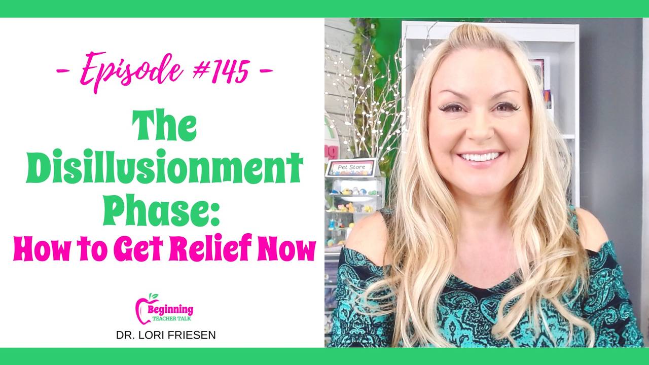 The Disillusionment Phase: How to Get Relief Now
