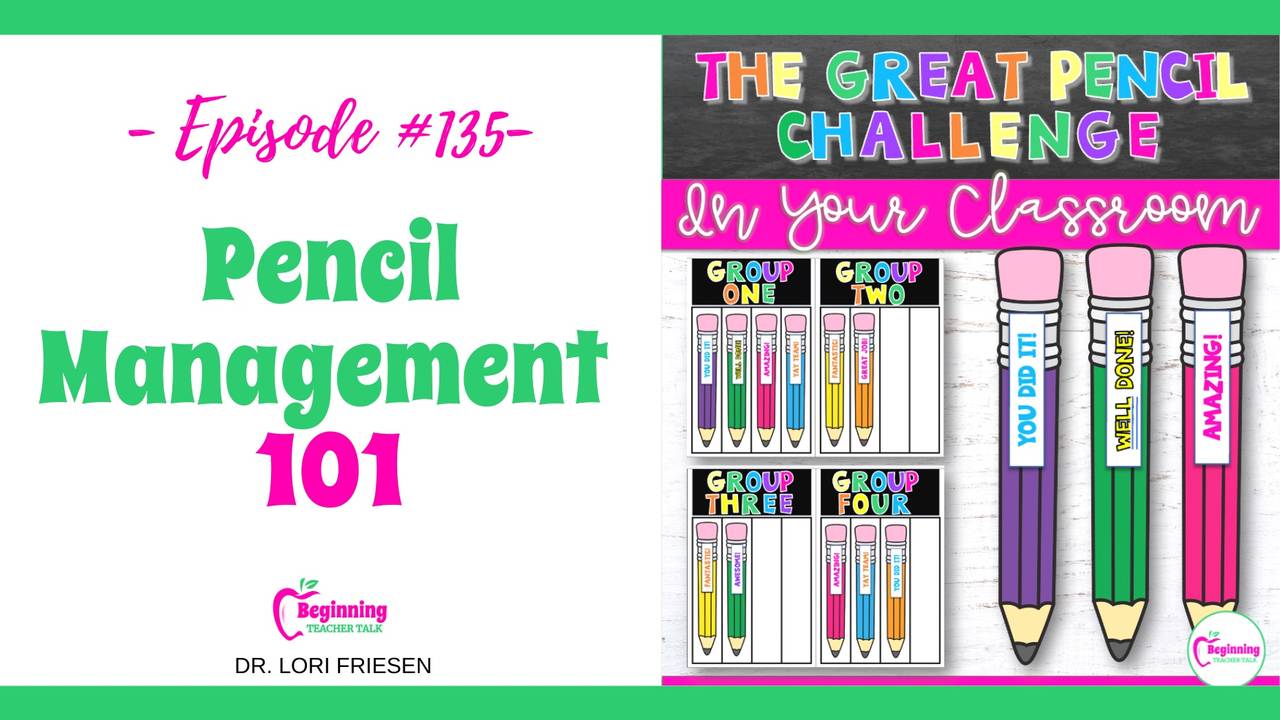 Pencil Management 101