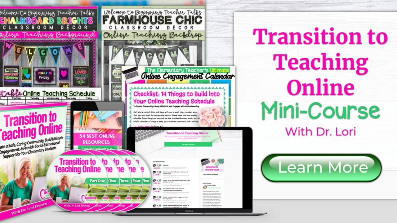 Make the Transition to Teaching Online