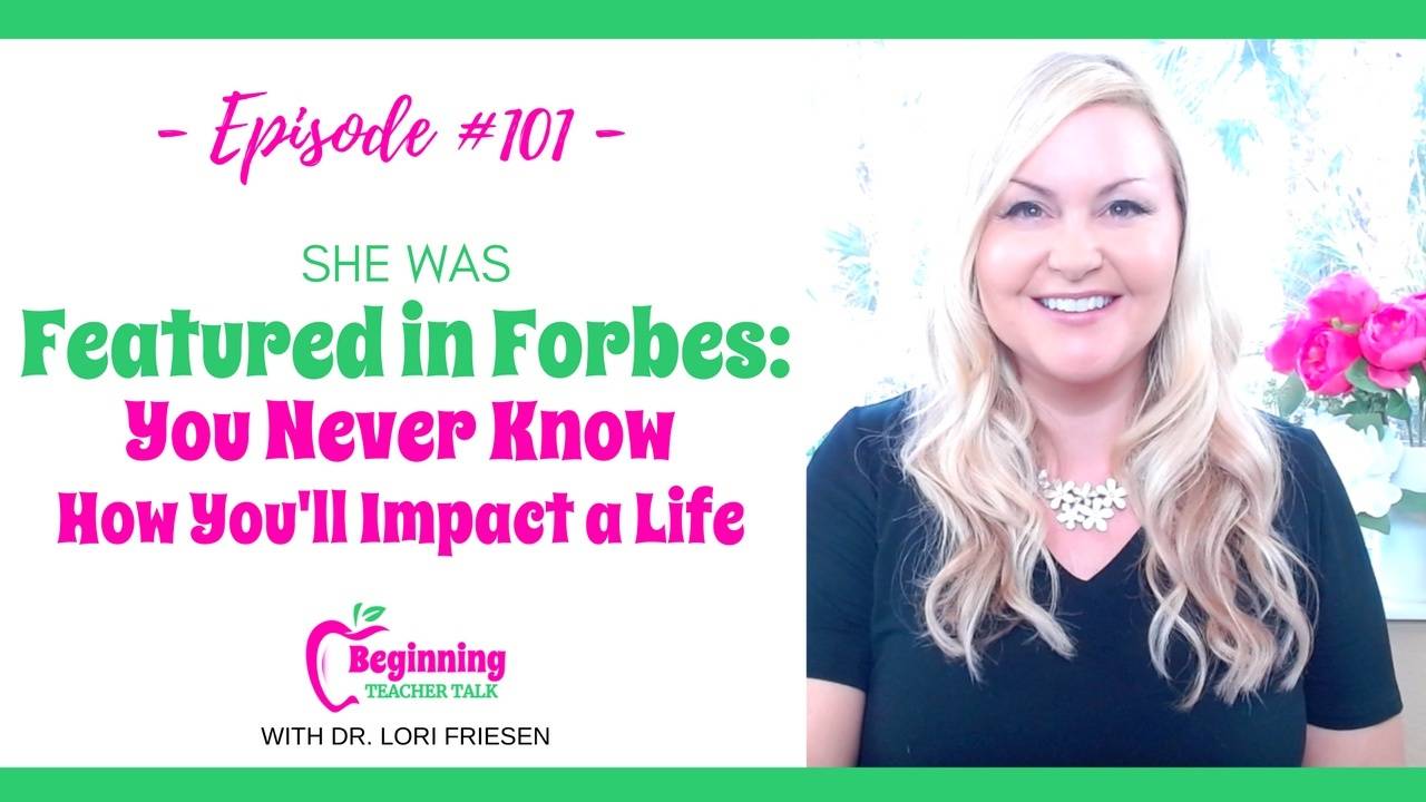 She Was Featured in Forbes: You Never Know How You’ll Impact a Life