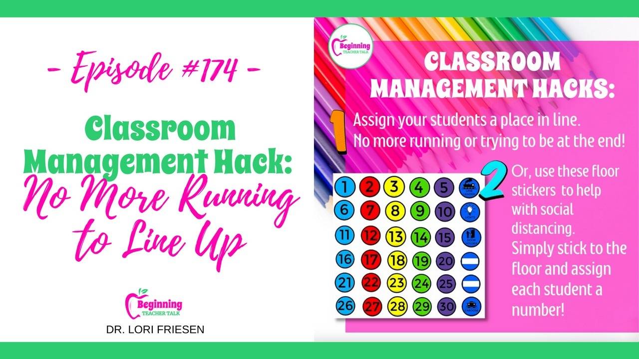 No More Running to Line Up: Classroom Management Hack