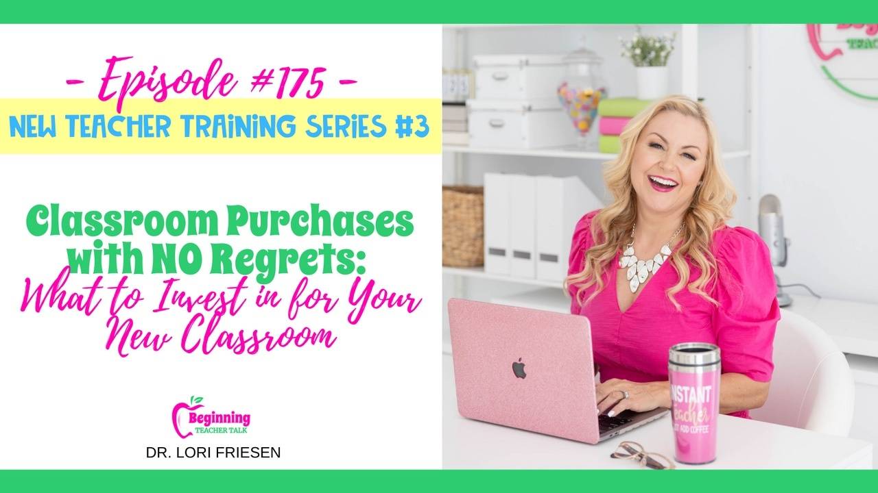 Classroom Purchases: What to Invest in for Your New Classroom