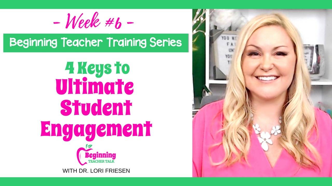 4 Keys to Ultimate Student Engagement when Teaching Elementary School