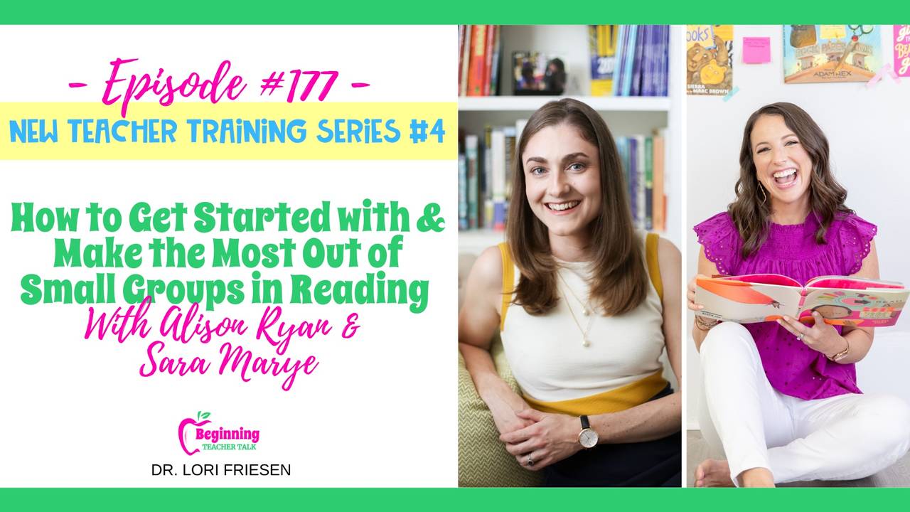 How to Get Started with Small Groups in Reading