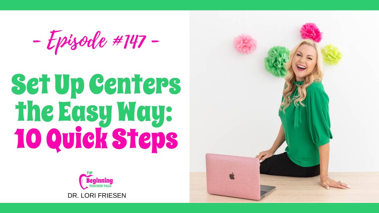 Set Up Centers the Easy Way: 10 Quick Steps