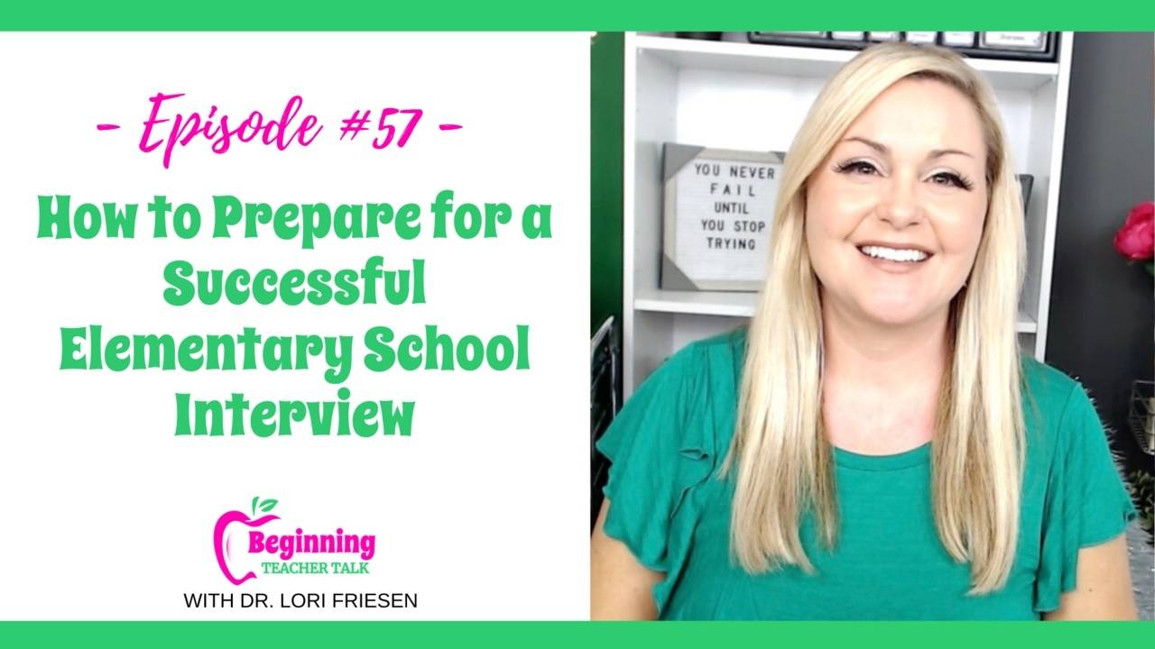 How to Prepare for a Successful Elementary School Interview