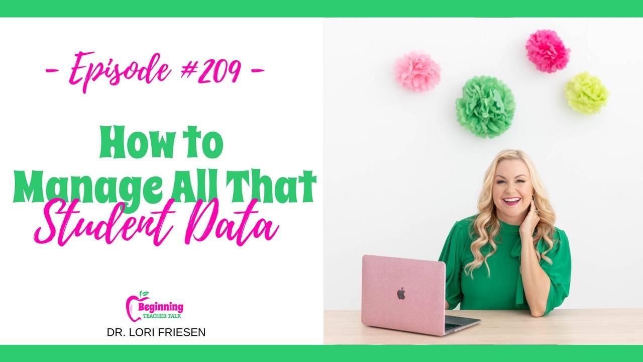 How to Manage All That Student Data