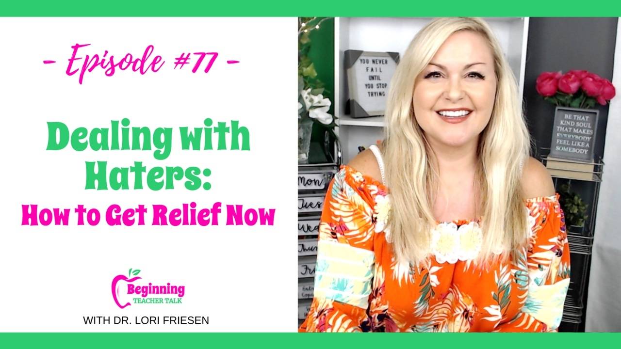 Dealing with Haters: How to Get Relief