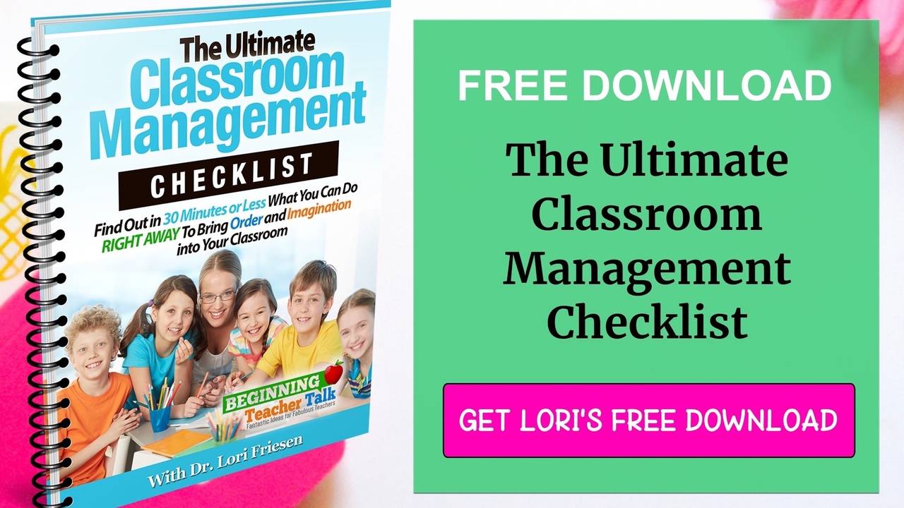 The Ultimate Classroom Management Checklist 😉