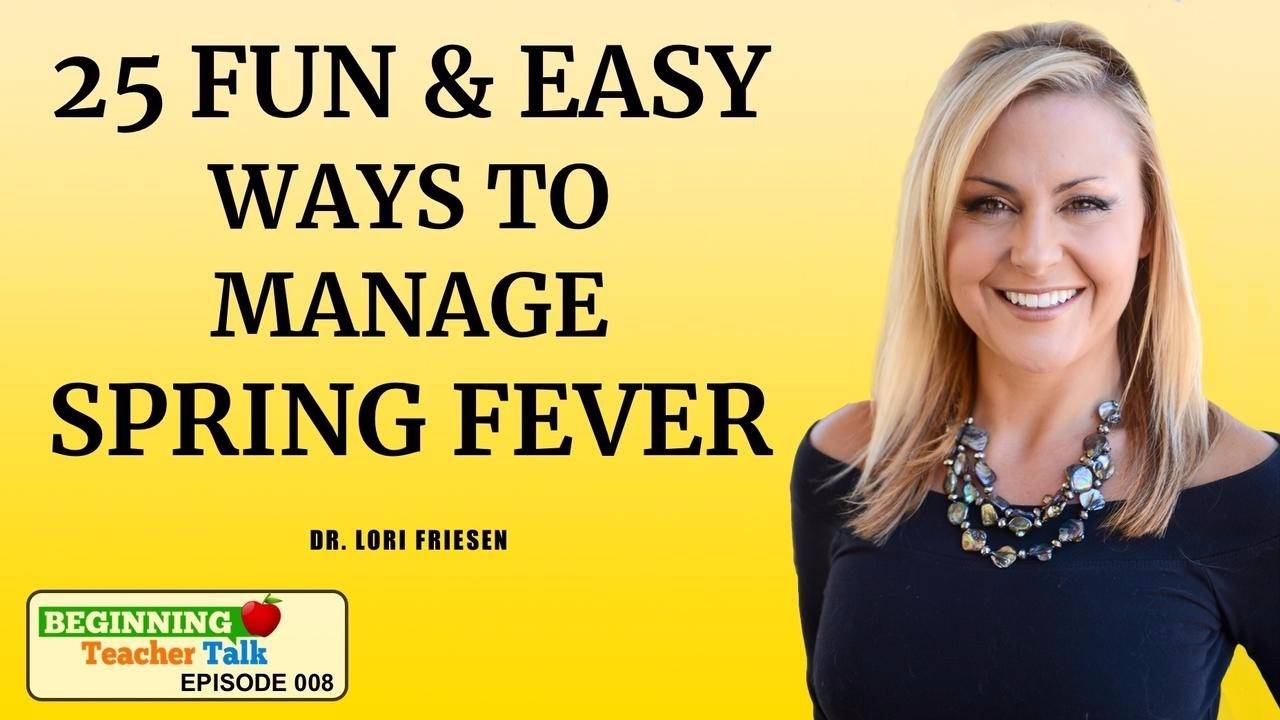25 Fun and Easy Ways to Manage Spring Fever