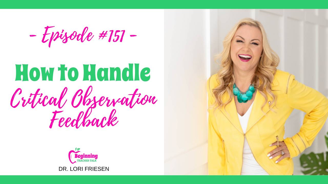 How to Handle Critical Observation Feedback