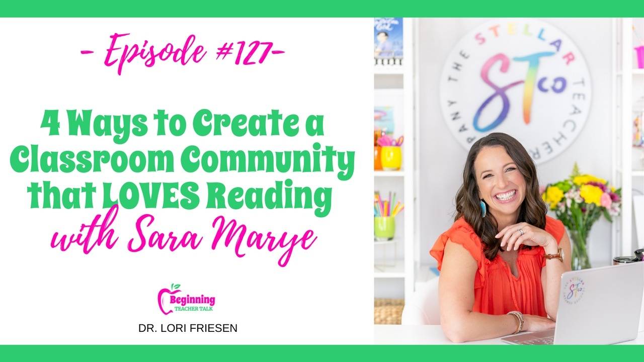 4 Ways to Create a Classroom Community that LOVES Reading