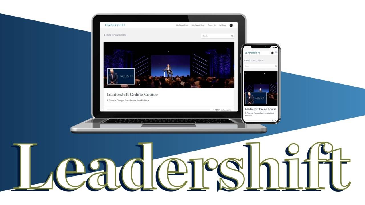 Leadershift Online Course and Book