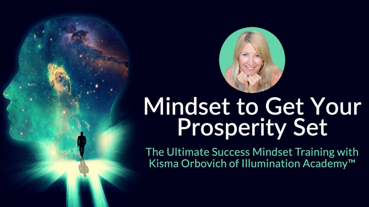 Mindset To Get Your Prosperity Set
