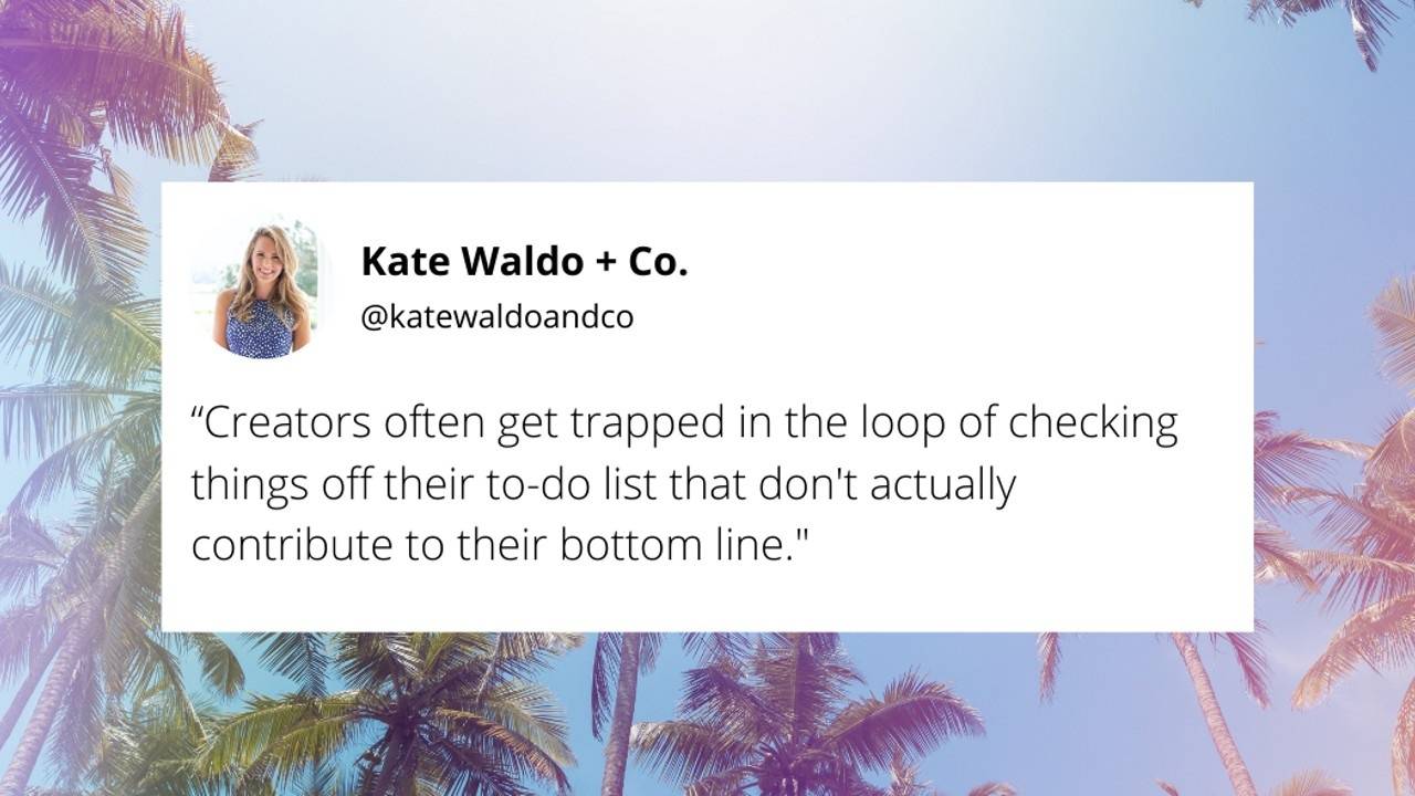 What Creators Should Be Avoiding in 2021 | Kate Waldo + Co.