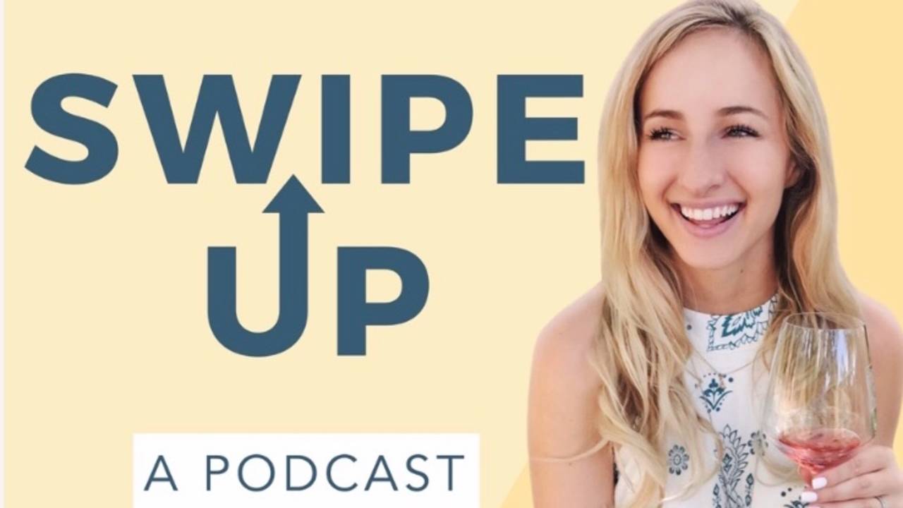 Swipe Up Podcast - Organizing as an Influencer with Kate Waldo + Co.
