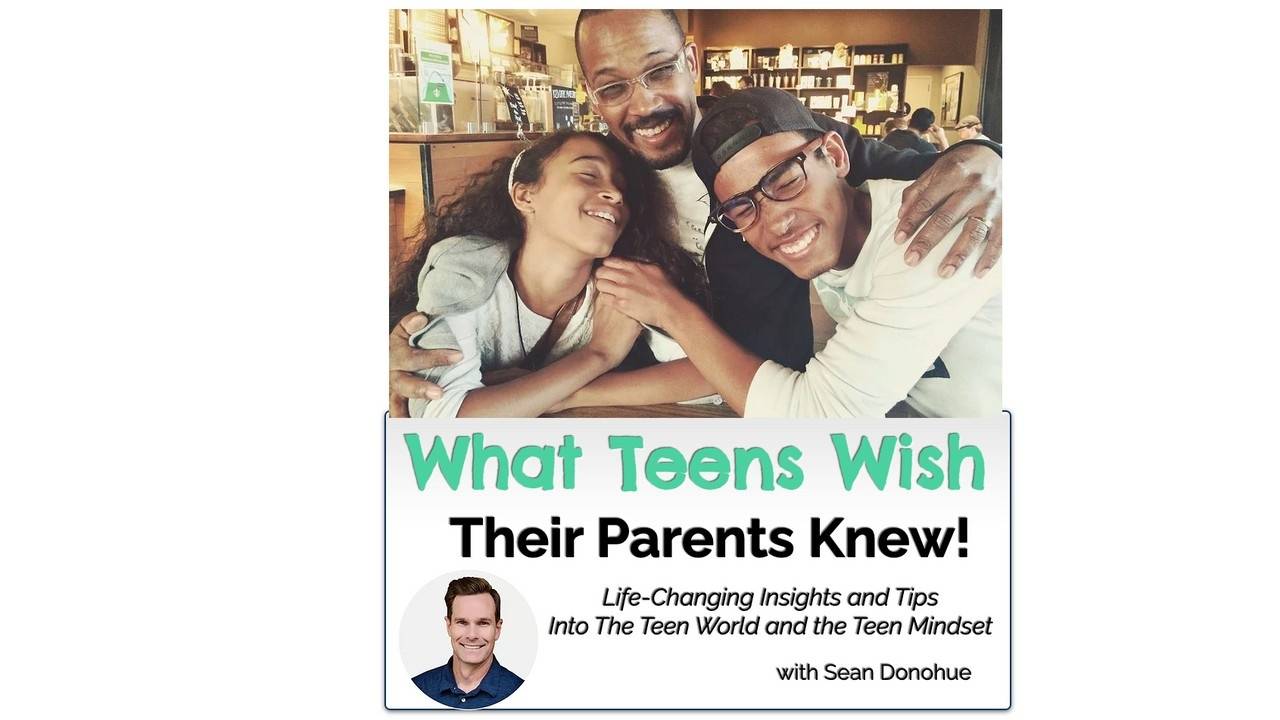 What Teens Wish Their Parents Knew Confirmation