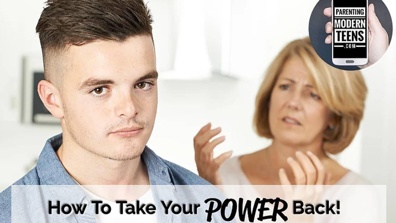 How to Take Your Power Back!
