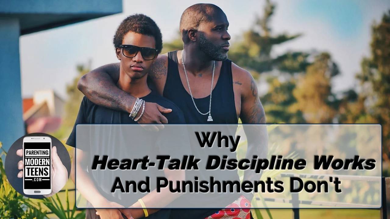 Why “Heart-Talk” Discipline Works and Punishments Don’t