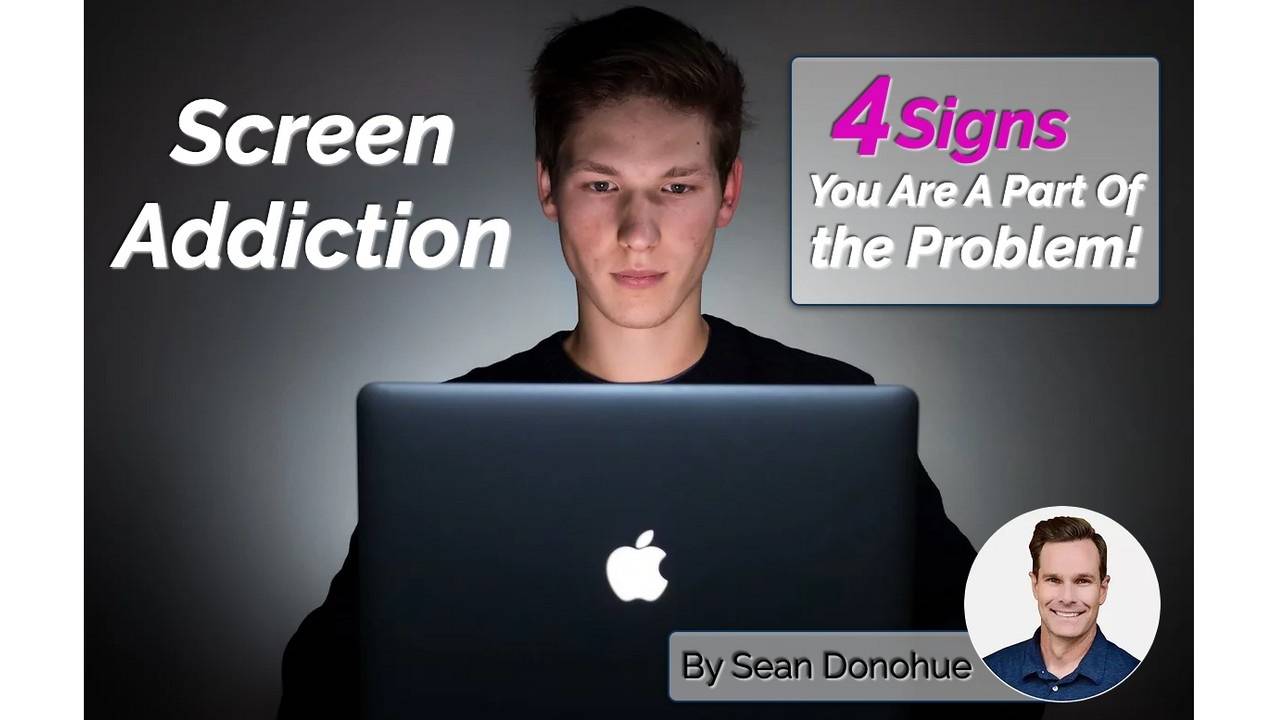 Screen Addiction: 4 Signs You Are Apart of The Problem!