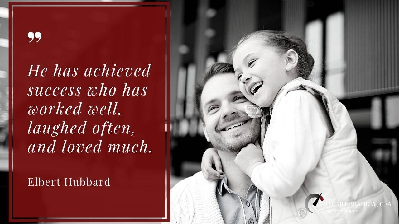 Inspirational Quote: He Achieved Success