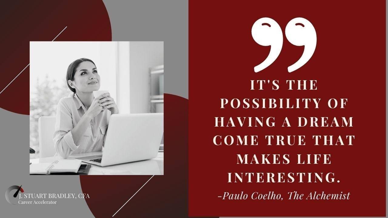 Inspirational Quote: Interesting Life