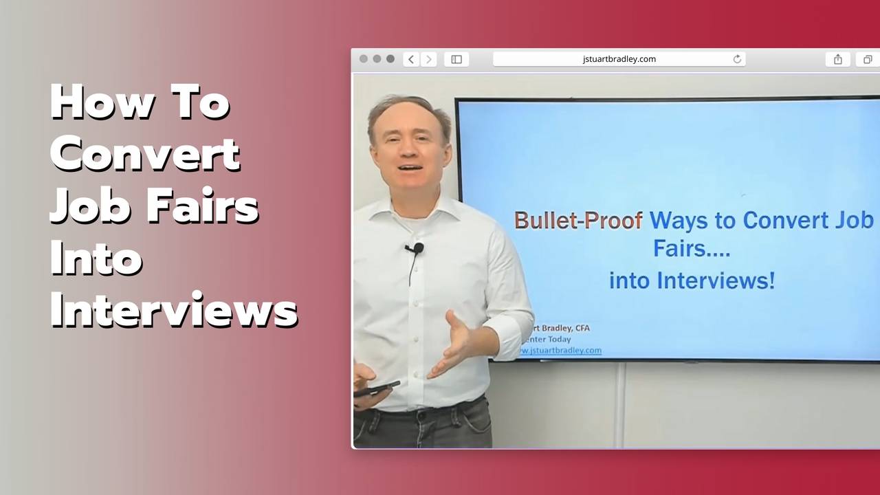 Blog | How To Convert Job Fairs Into Interviews