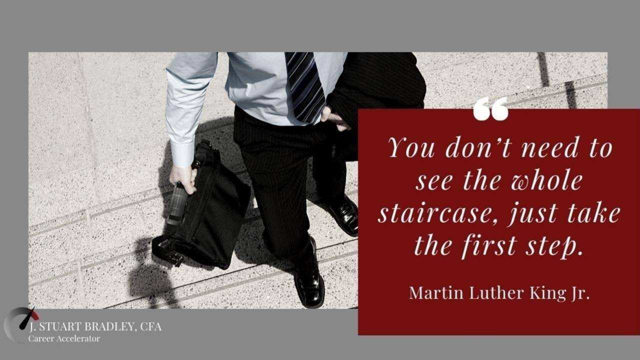 Inspirational Quote: First Step