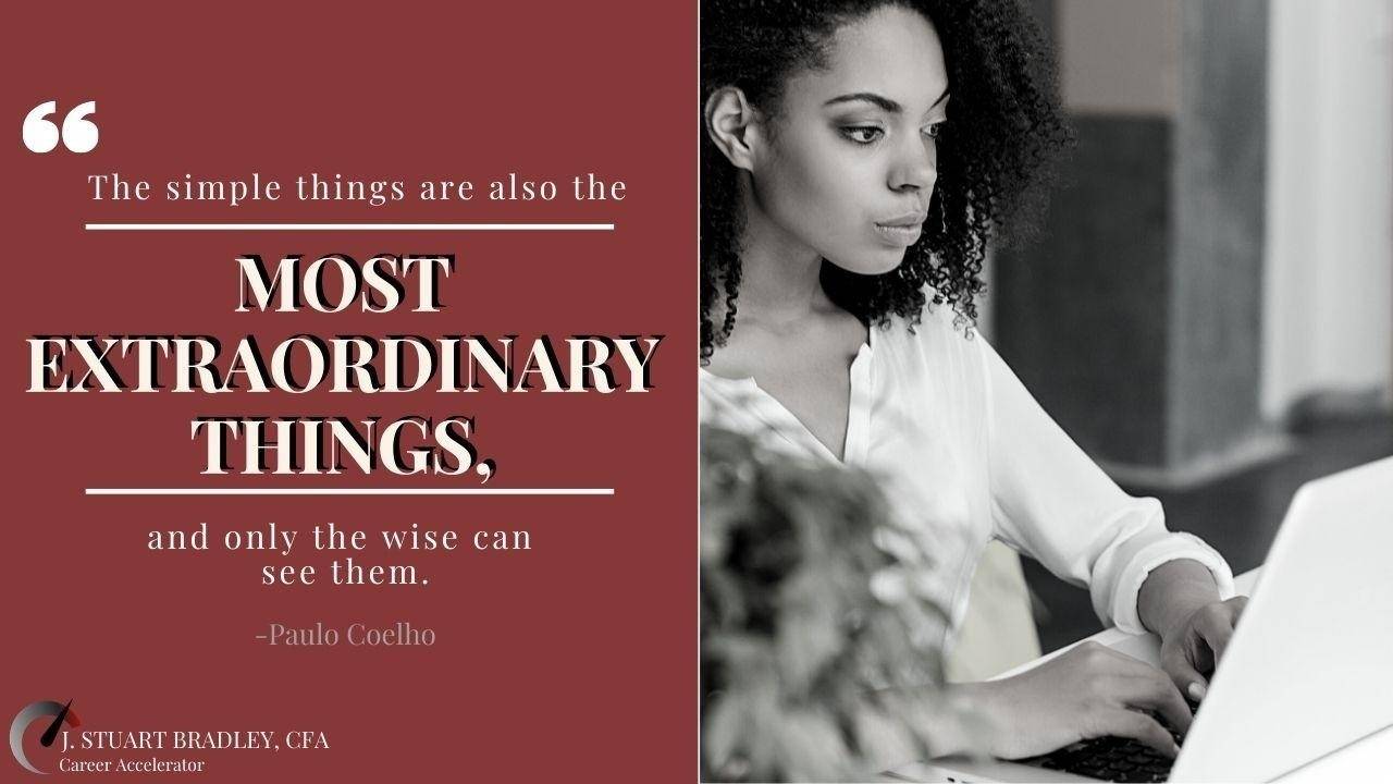 Inspirational Quote: Extraordinary