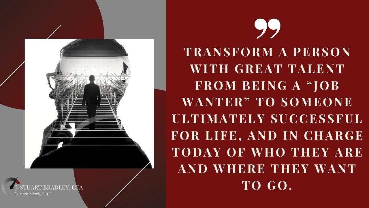 Career Quote: Transform