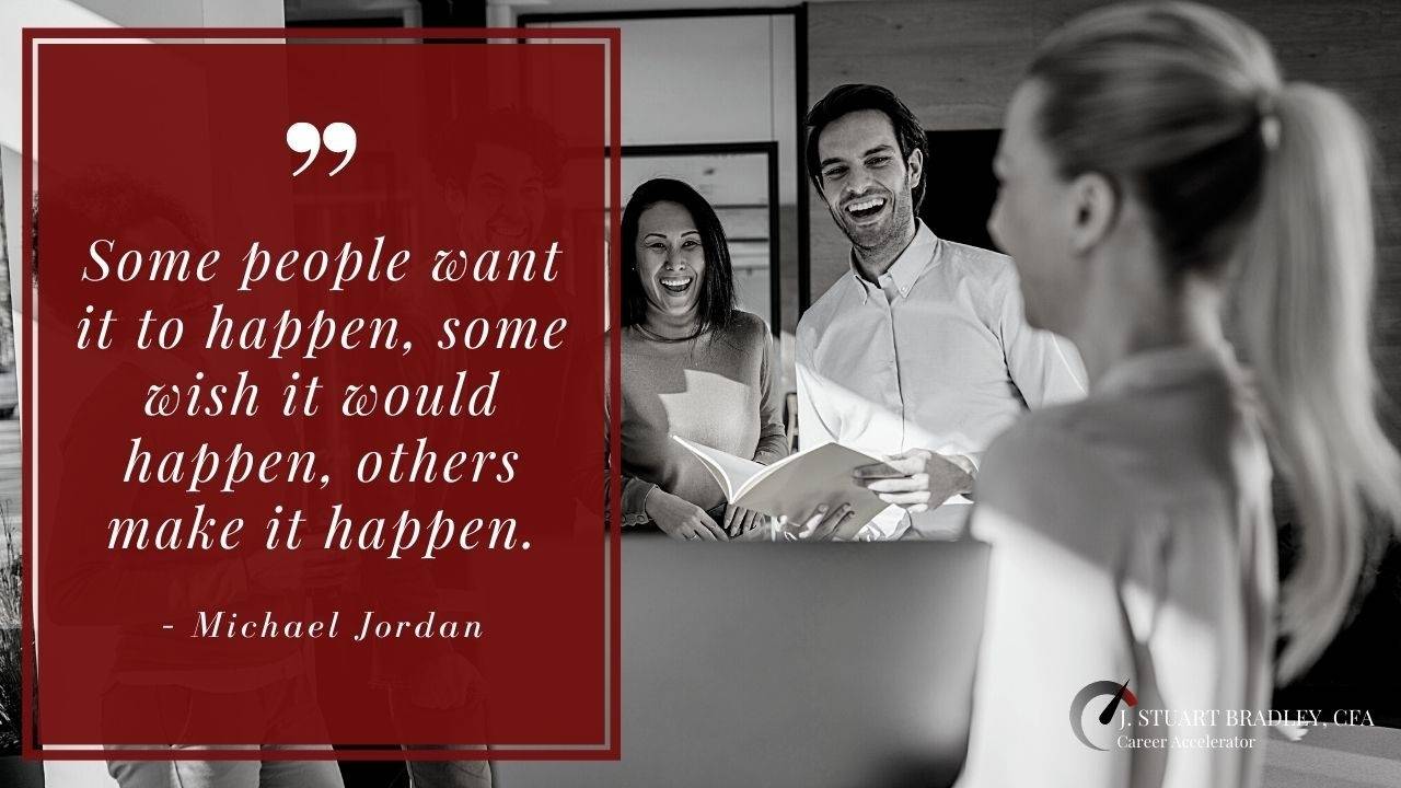 Inspirational Quote: Make it Happen