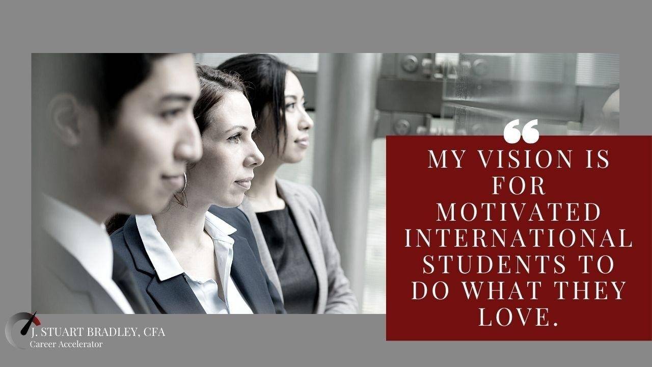 Career Quote: My Vision