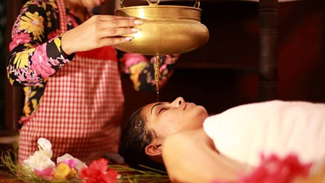 Shirodhara | Simple Stress Reduction Technique