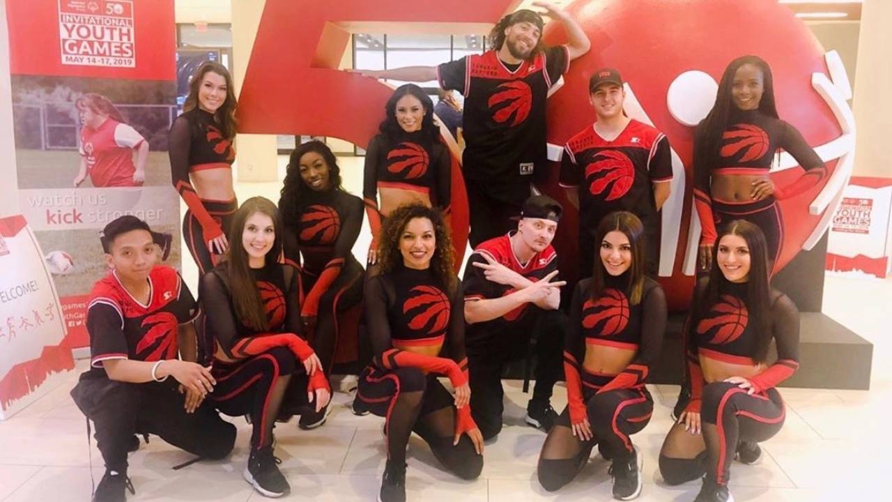 2019 NBA Toronto Raptors North Side Crew Dance Team Auditions Info